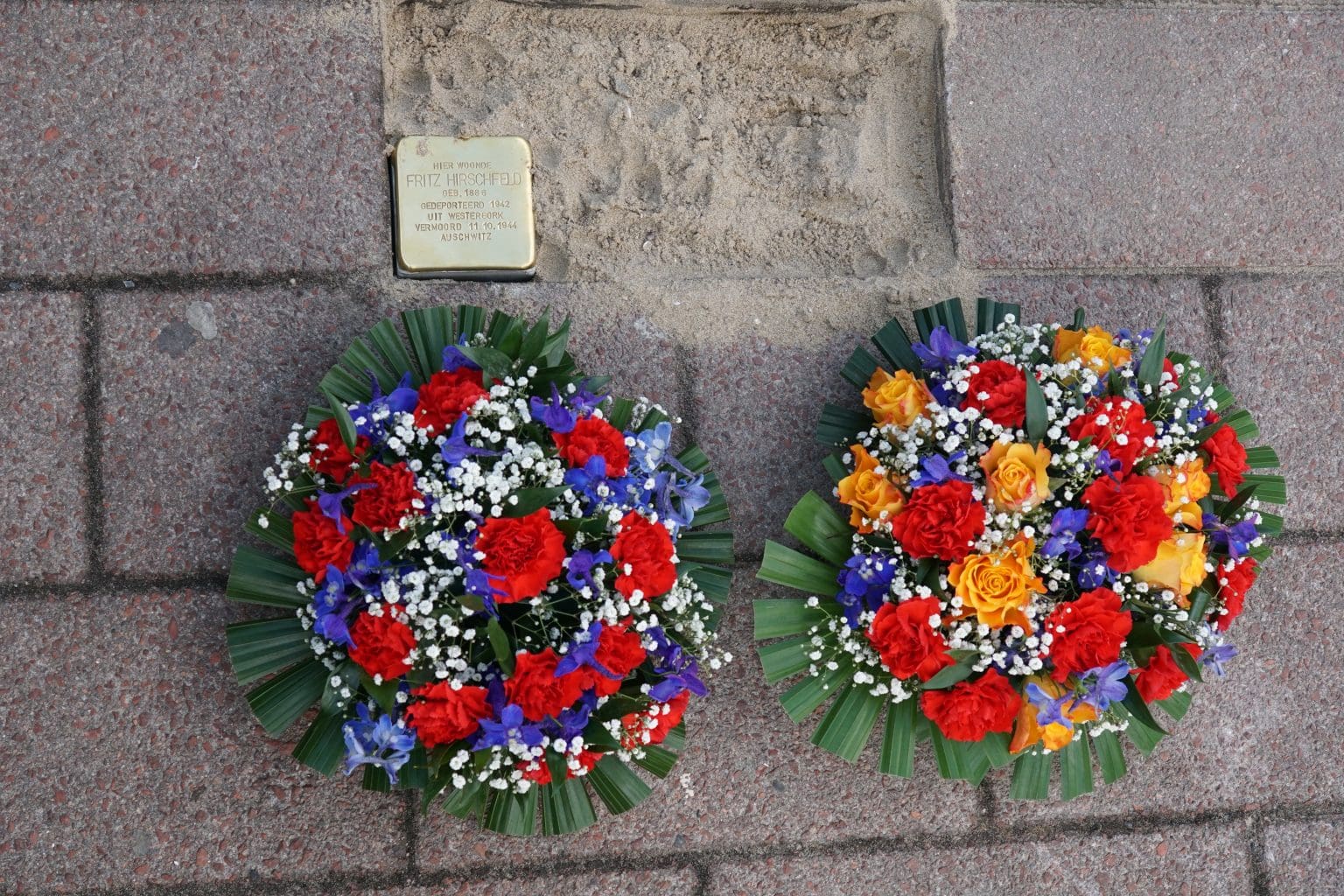 Struikelsteen in Voorhout - Bollenstreek Omroep