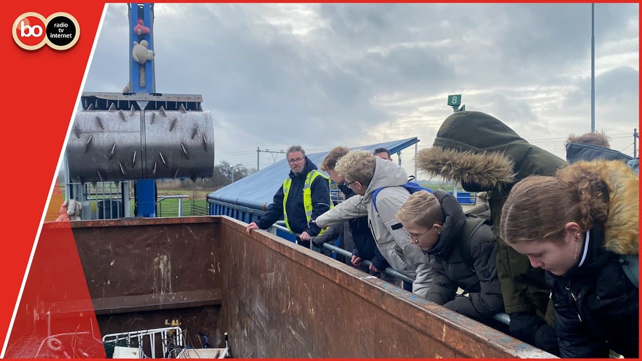 Leerlingen KTS een stukje bewuster over afval - Bollenstreek Omroep