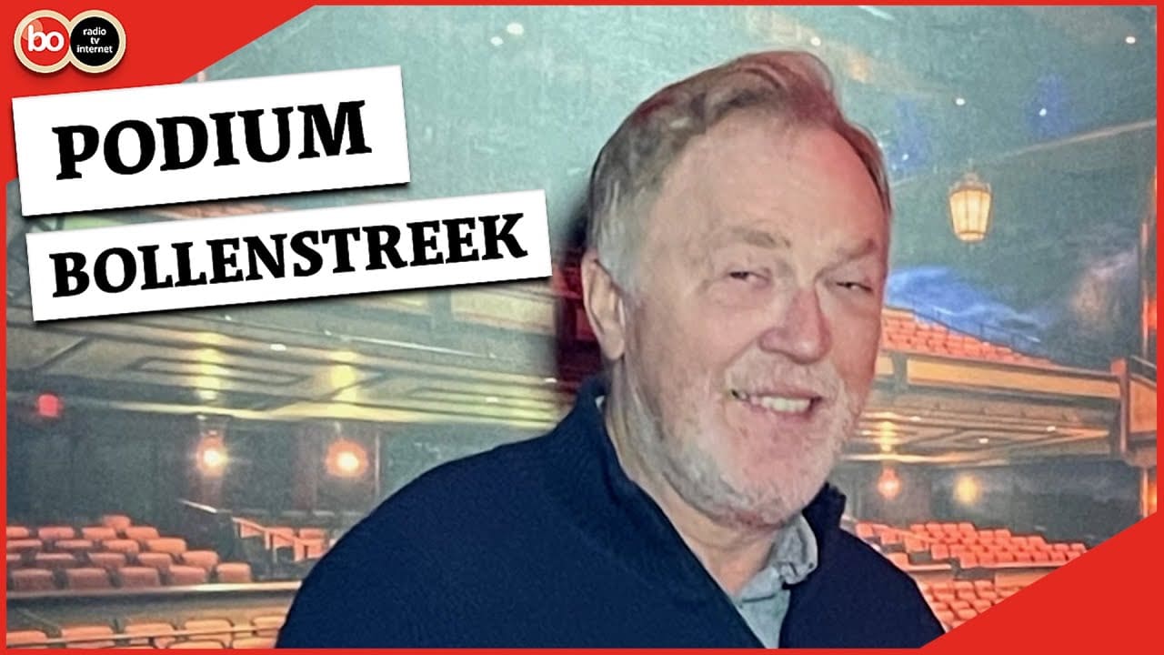 Podium: Kees van Maris over zijn boek KAR - Bollenstreek Omroep