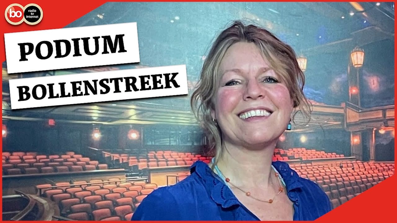 Podium: Leonoor Ruigrok over haar kunst als LACE Ruig - Bollenstreek Omroep