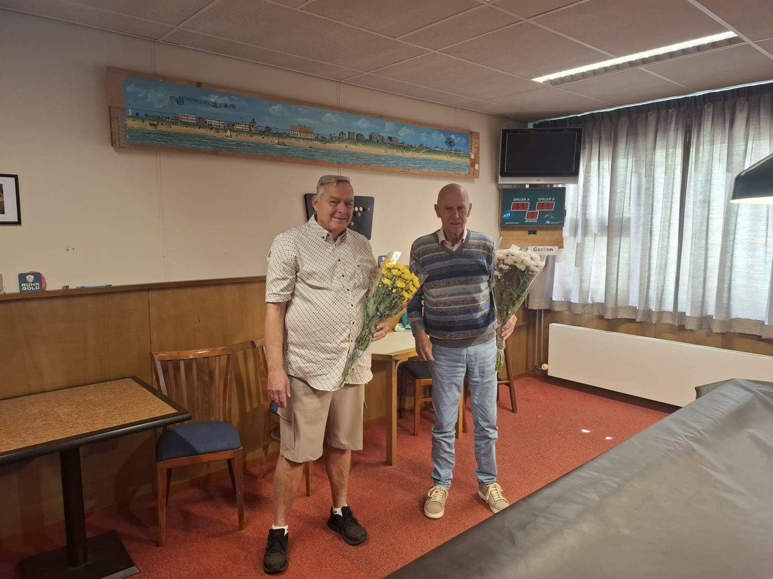 Sam van der Niet en Kees van den Hoonaard clubkampioenen ...
