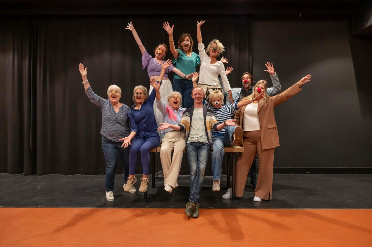 Louis Bouwmeester Noordwijk brengt jubileumvoorstelling Cyrano ...