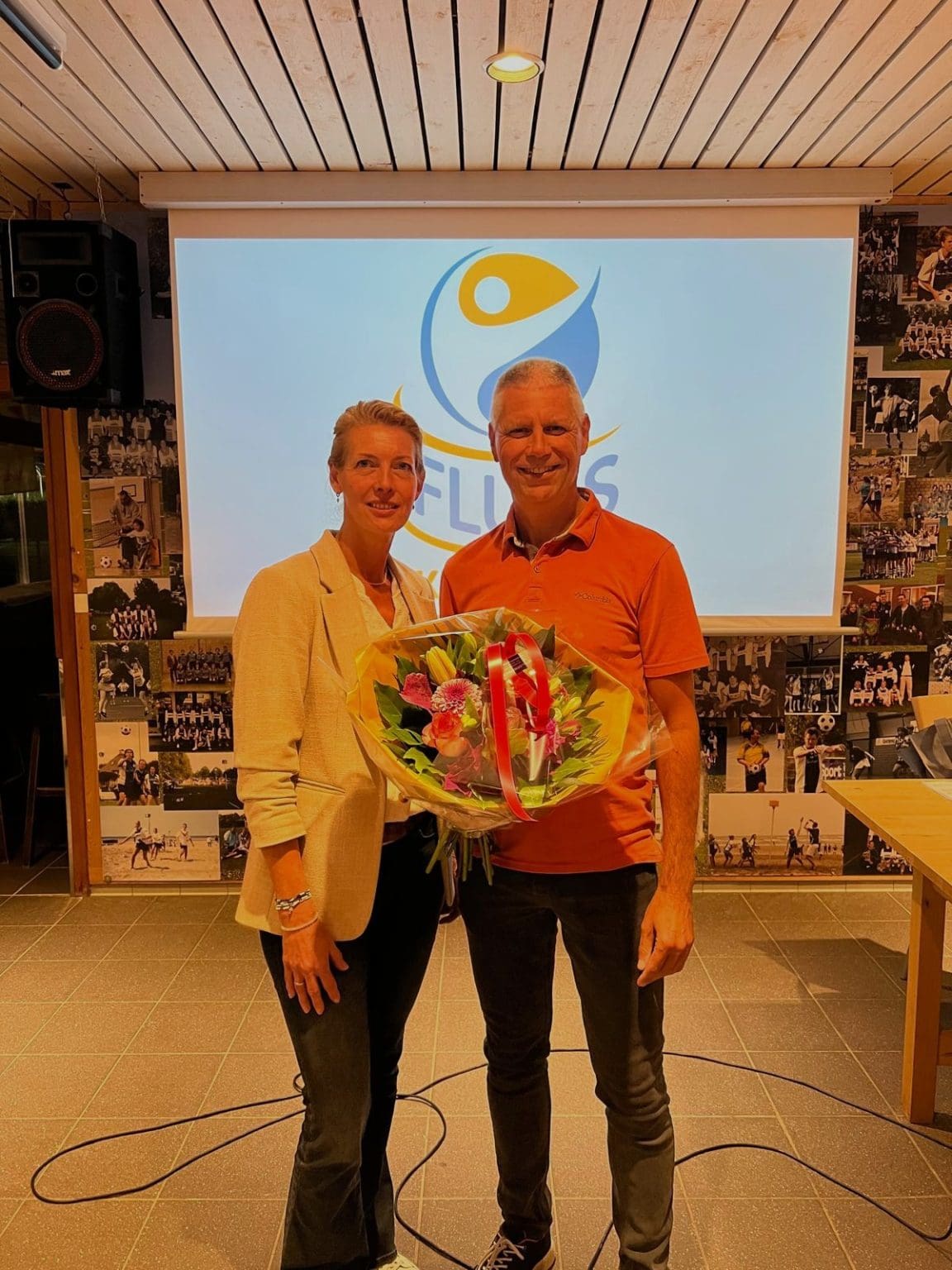 Janneke van der Zalm nieuwe voorzitter van korfbalvereniging Fluks ...