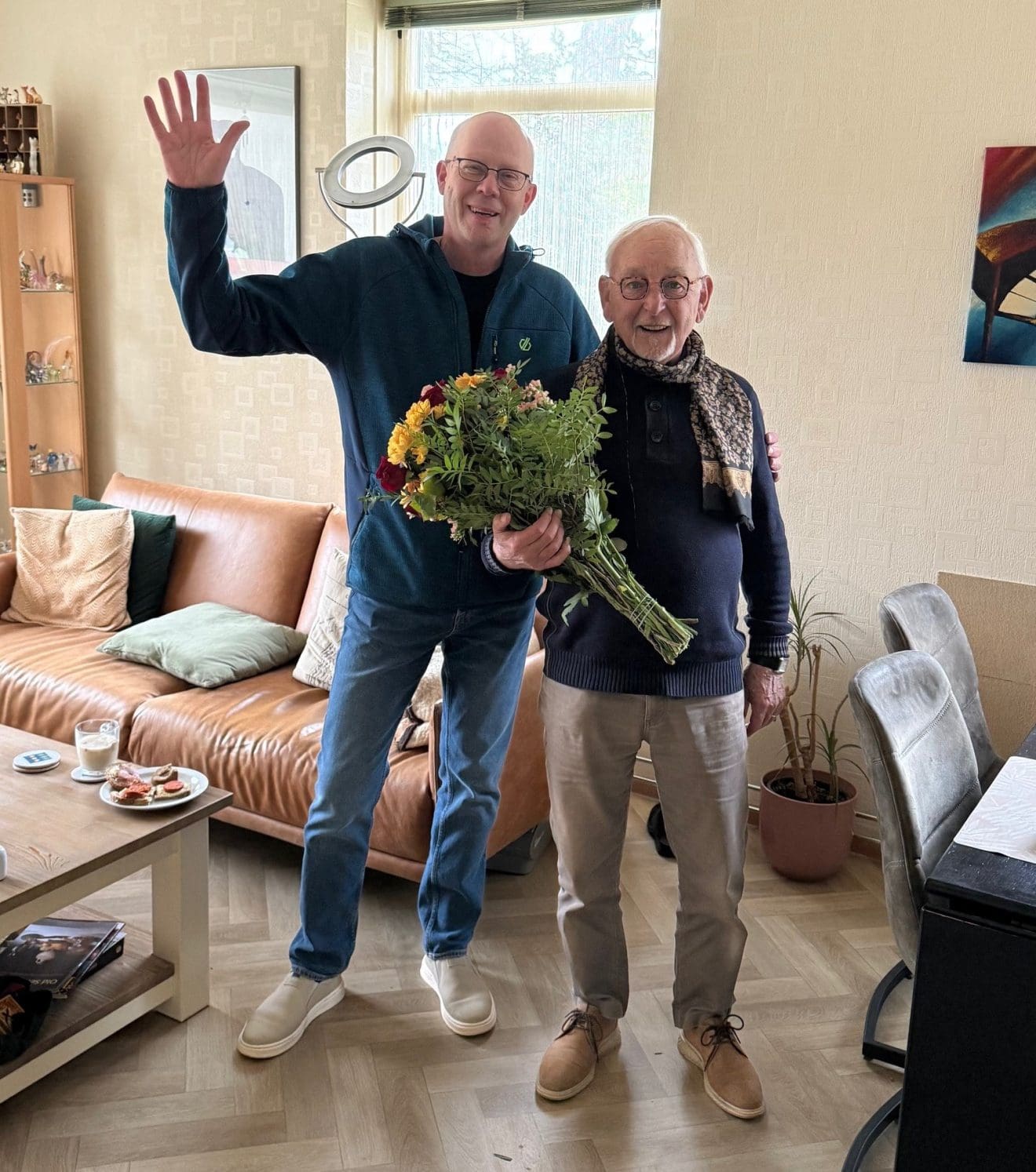 Sassenheimer Ben Jansen neemt afscheid van BO's Peer & Meer Show ...