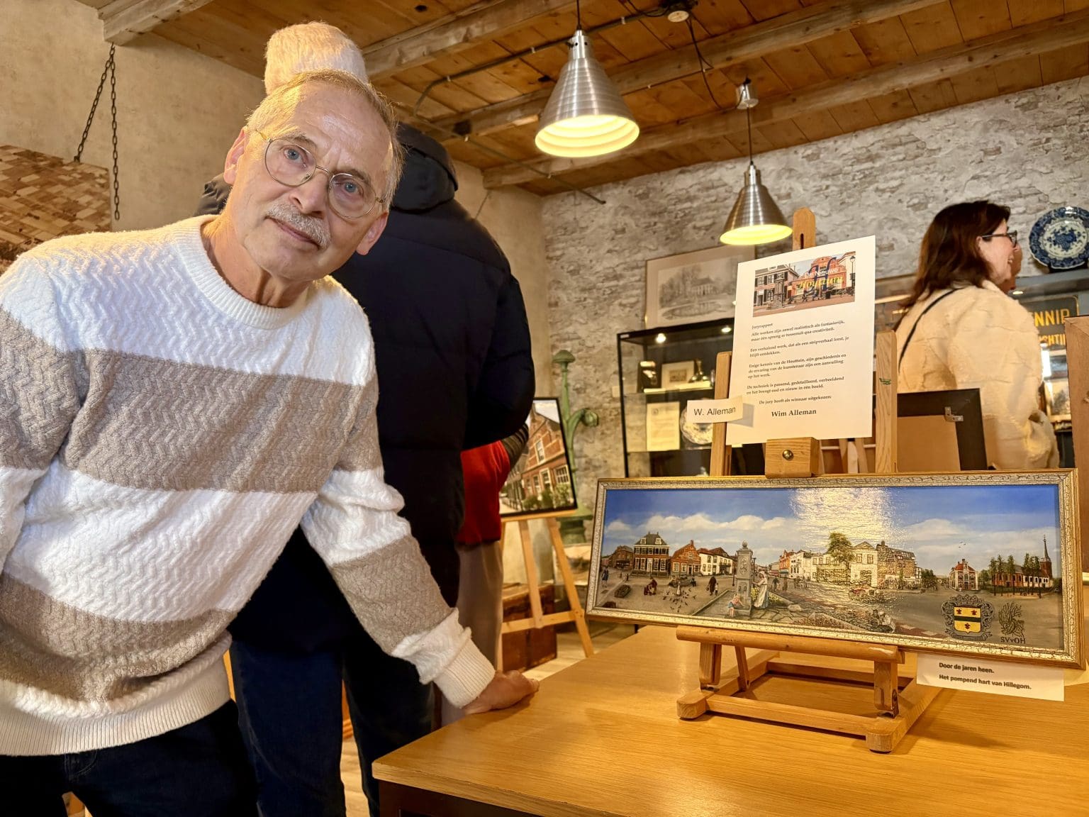 [AUDIO] Wim Alleman wint Hillegomse kunstwedstrijd 'De Nieuwe Houttuin ...