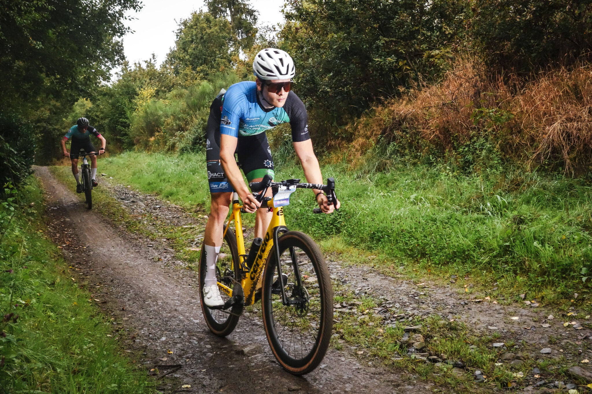 [AUDIO] Hillegommer Beau van Steijn kwalificeert zich voor WK Gravel ...
