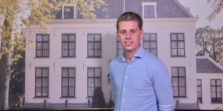 Jeroen Nederpelt wethouderskandidaat Hillegom - Bollenstreek Omroep